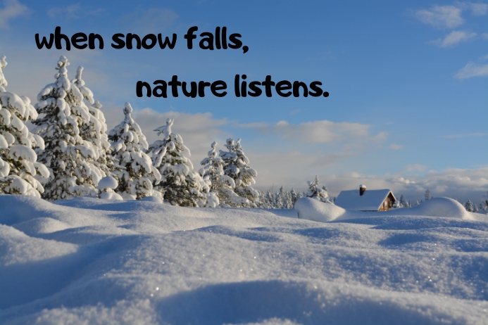 Winter quotes Template | PosterMyWall