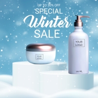 winter sale ad Template | PosterMyWall