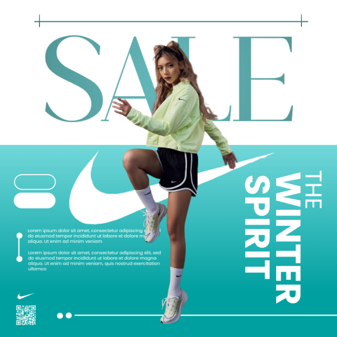 Winter Sale Ads Template | PosterMyWall