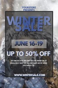 Winter Coat Drive Poster Template | PosterMyWall