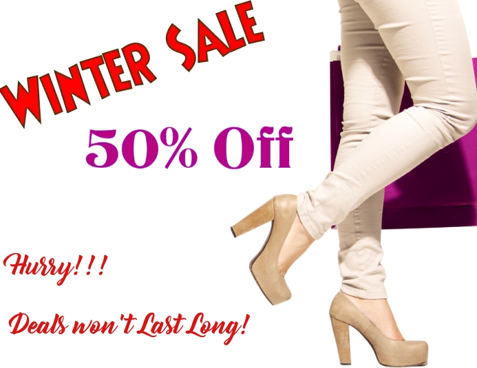 Plantilla de Winter Sale | PosterMyWall