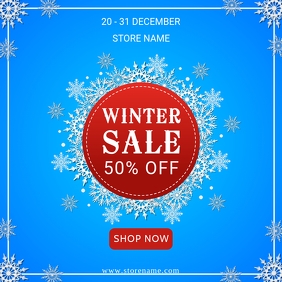 03 Winter Fair Template | PosterMyWall