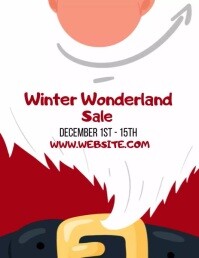 Winter Sales Event Template | PosterMyWall