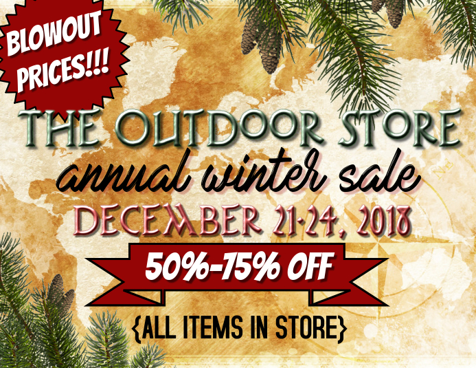 Winter Sale Flyer Template | PosterMyWall
