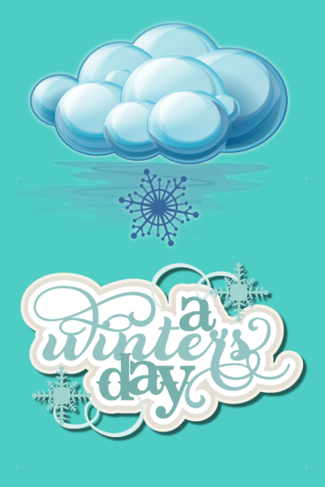 Winter season poster Template | PosterMyWall