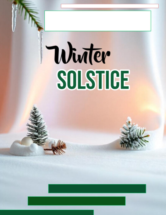 Winter Solstice Template | PosterMyWall
