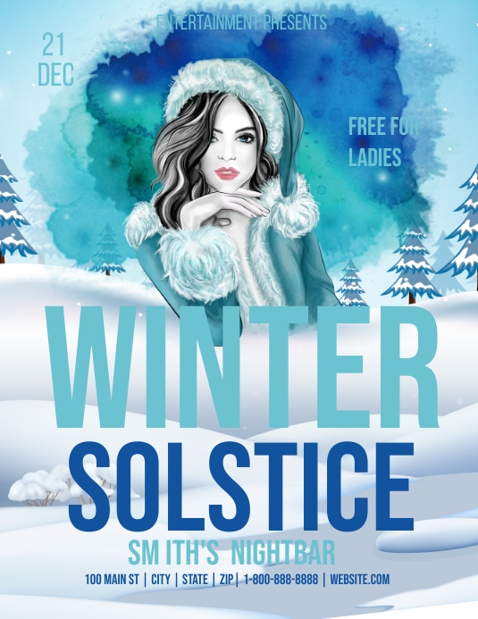 Winter Solstice Event | PosterMyWall