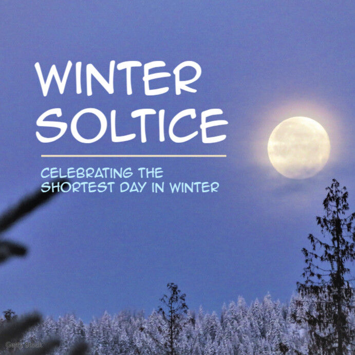 Winter Soltice Banner Template | PosterMyWall