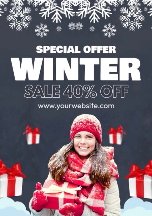 Winter Special Offer Template | PosterMyWall