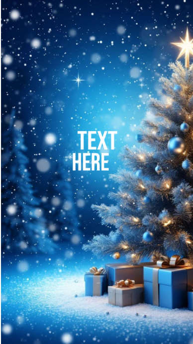 Winter template background | PosterMyWall