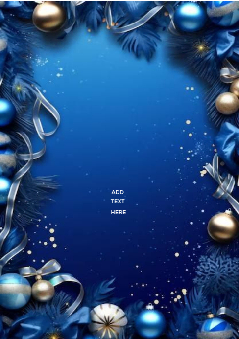 Winter template | PosterMyWall