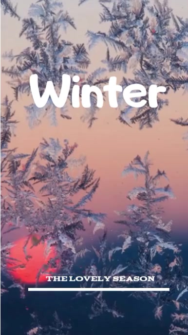 Winter template | PosterMyWall