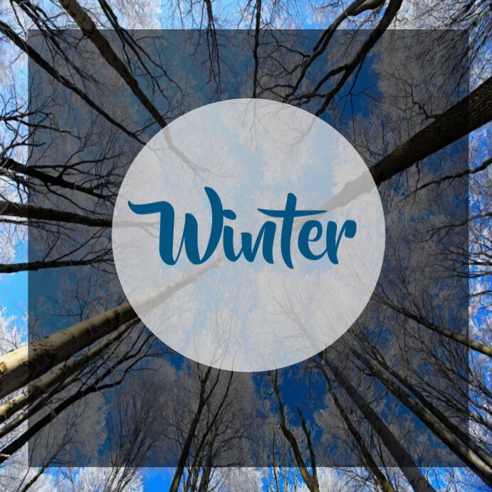 Winter Template Instagram Post | PosterMyWall