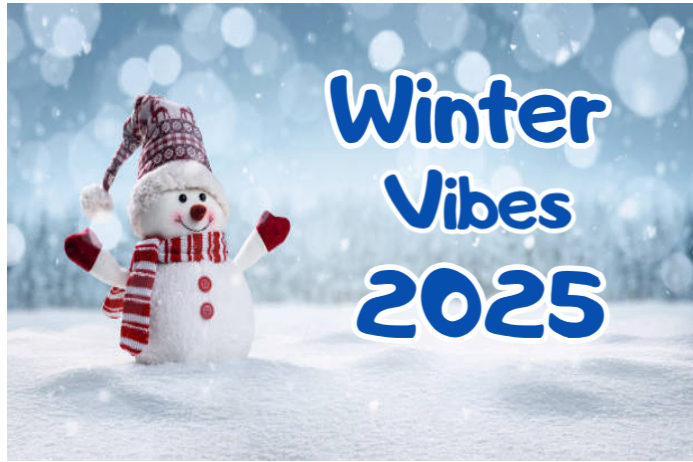 Winter vibes 2025 Template | PosterMyWall