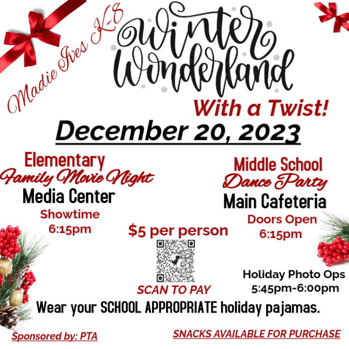 Winter Wonderland Template | PosterMyWall