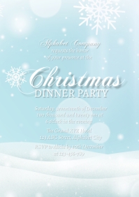 Winter Wonderland Invitation Template | PosterMyWall