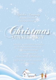 Winter Wonderland Invitation Template | PosterMyWall