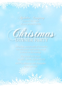 Winter Wonderland Invitation Template | PosterMyWall