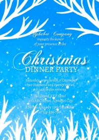 Winter Wonderland Invitation Template | PosterMyWall