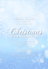 Winter Wonderland Invitation Template | PosterMyWall