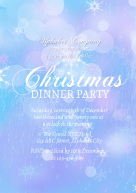 Winter Wonderland Invitation Template | PosterMyWall