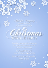 Winter Wonderland Invitation Template | PosterMyWall