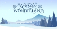 Winter Wonderland Flyer Template | PosterMyWall