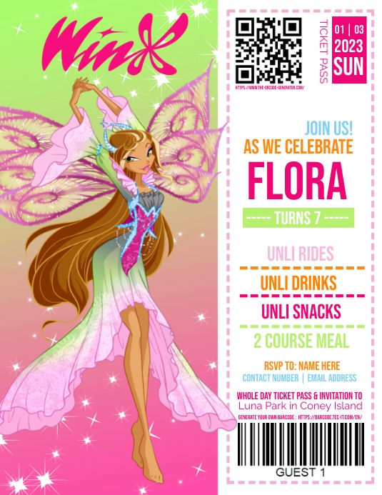 Copy of Winx Club | PosterMyWall