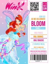Winx Club Template | PosterMyWall
