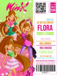 Winx Club Template | PosterMyWall