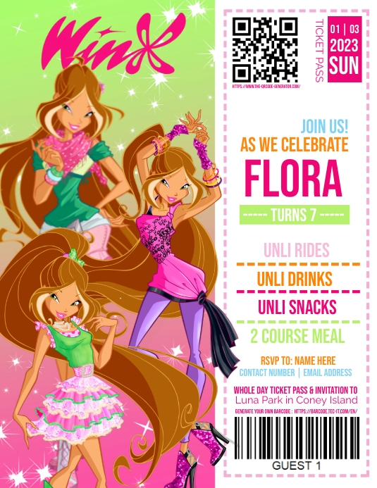 Copy of Winx Club | PosterMyWall