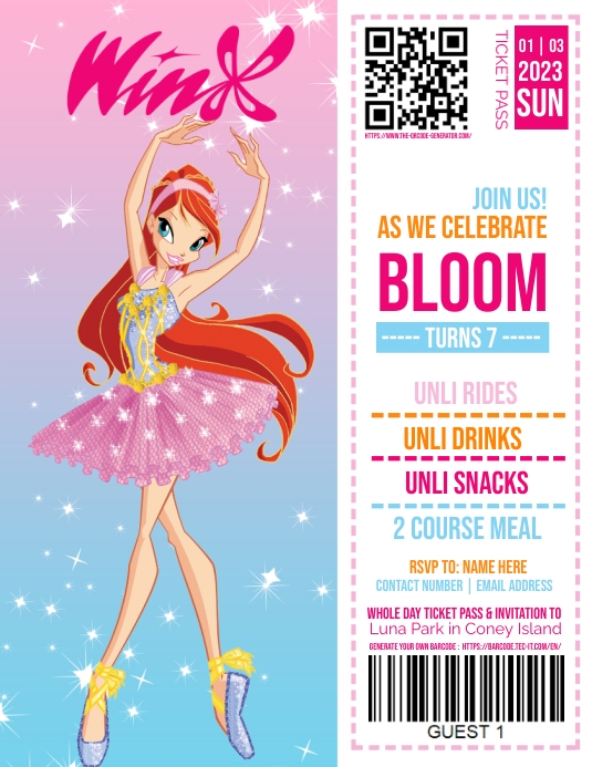 Copy of Winx Club | PosterMyWall