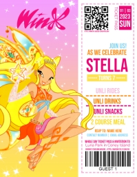 Winx Club Template | PosterMyWall
