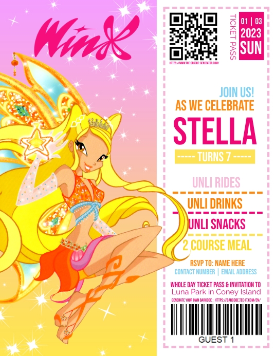 Copy of Winx Club | PosterMyWall