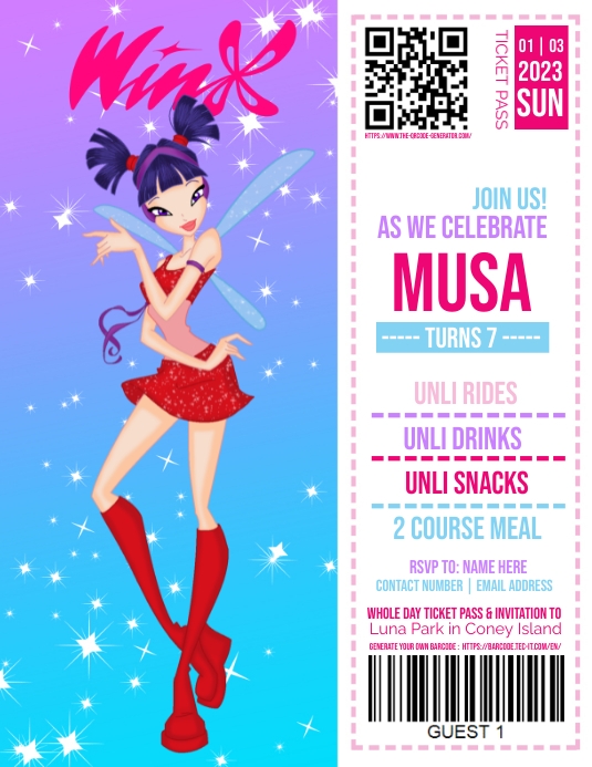 Copy of Winx Club | PosterMyWall