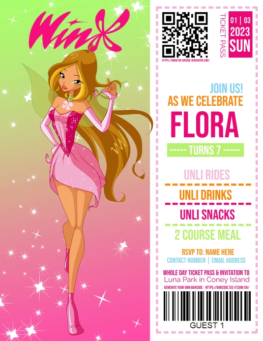 Copy of Winx Club | PosterMyWall