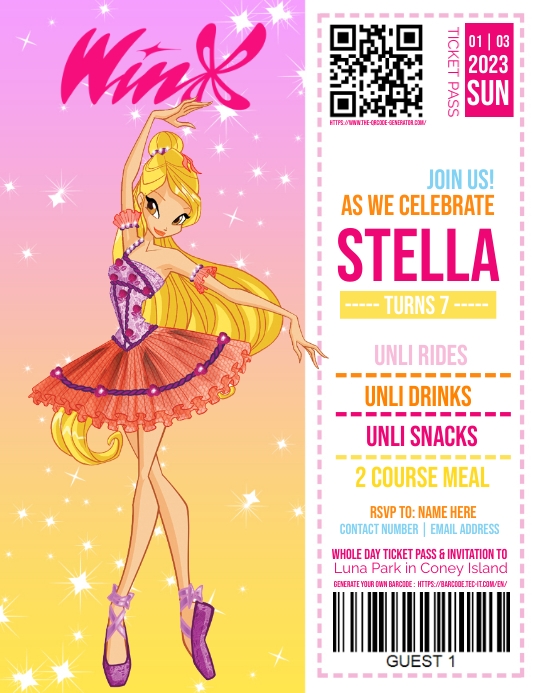 Copy of Winx Club | PosterMyWall