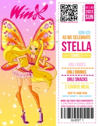 Winx Club Template | PosterMyWall
