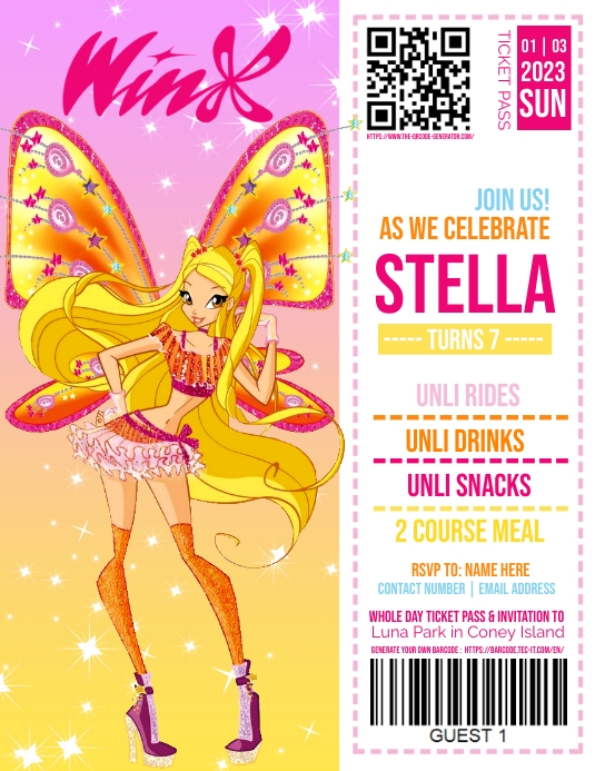 Copy of Winx Club | PosterMyWall