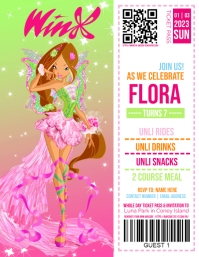 Winx Club Template | PosterMyWall