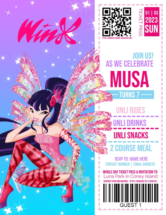 Copy of Winx Club | PosterMyWall