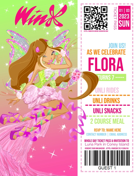 Copy of Winx Club | PosterMyWall