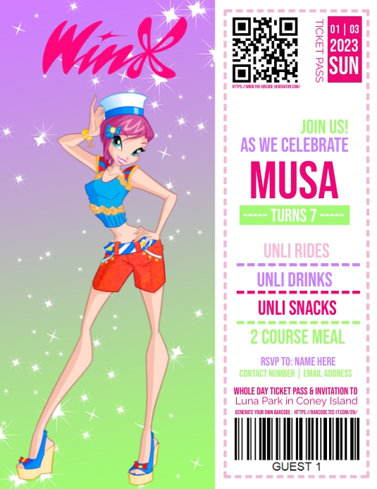 Copy of Winx Club | PosterMyWall