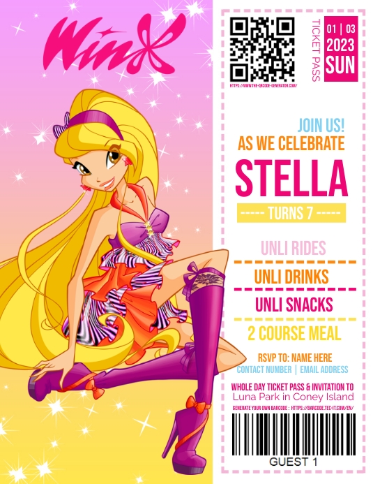 Copy of Winx Club | PosterMyWall