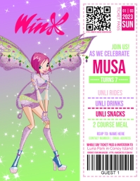 Winx Club Template | PosterMyWall