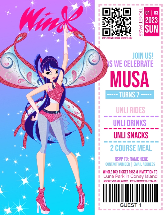 Copy of Winx Club | PosterMyWall