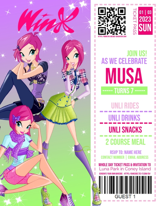 Copy of Winx Club | PosterMyWall