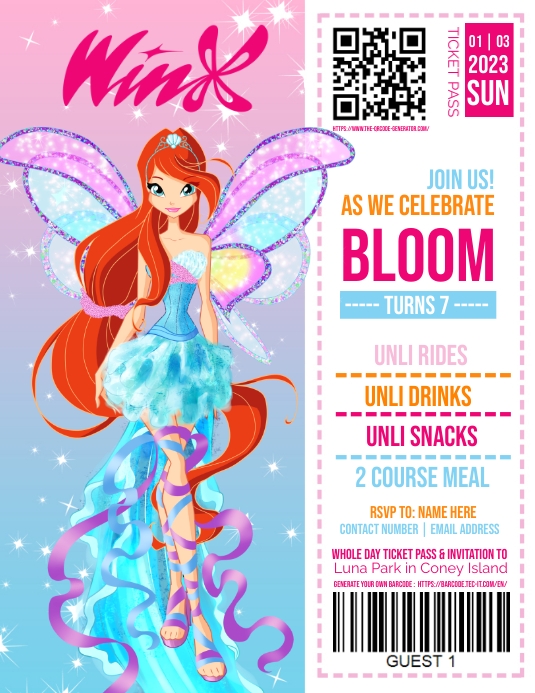 Copy of Winx Club | PosterMyWall