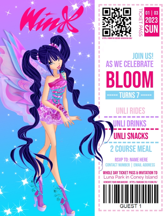 Copy of Winx Club | PosterMyWall