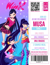 Winx Club Template | PosterMyWall